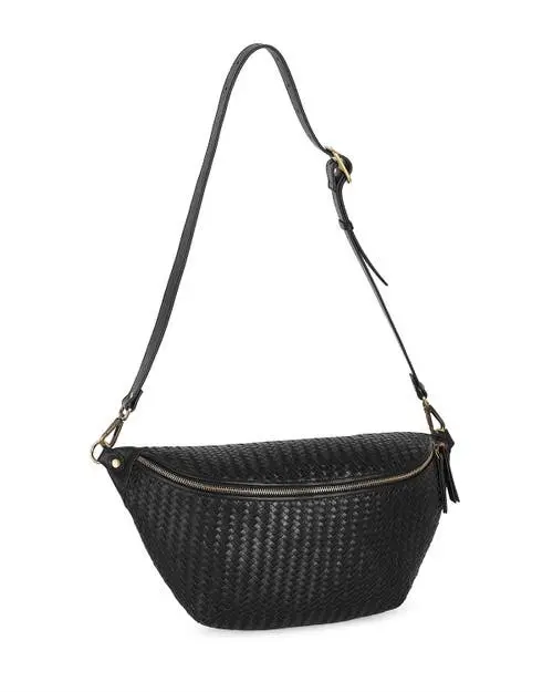 Rafe New York Alex Sling Crossbody - Black
