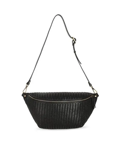 Rafe New York Alex Sling Crossbody - Black