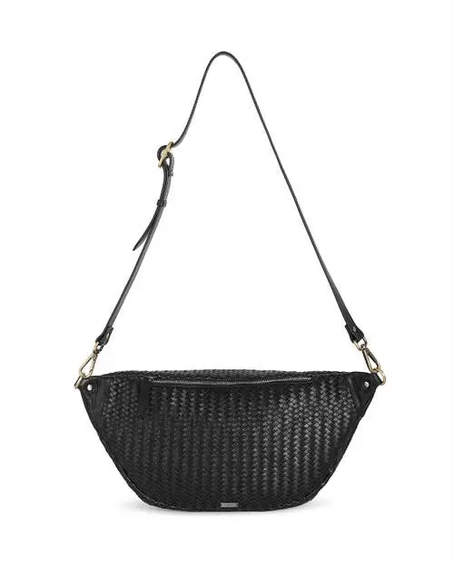 Rafe New York Alex Sling Crossbody - Black
