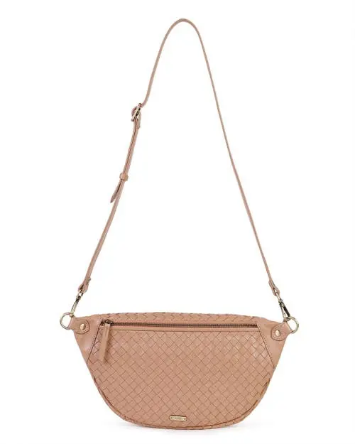 Rafe New York Alex Sling Crossbody - Barley