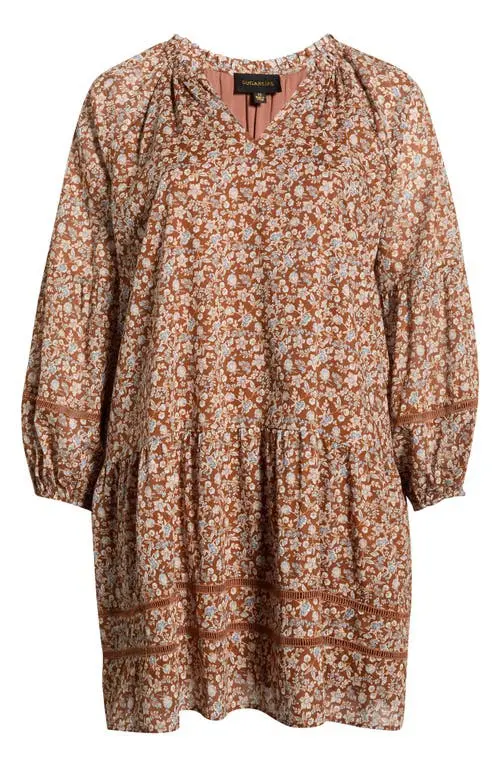 SUGARLIPS Ramsey Ditsy Floral Print Mini Dress