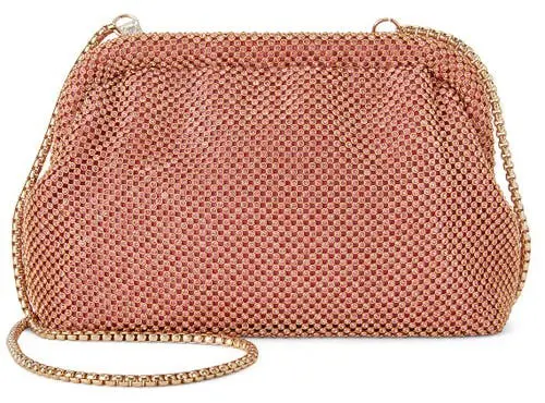 Rafe New York Brooke Diamante Frame Clutch - Fuchsia