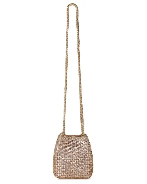 Rafe New York Annick Bucket Crossbody - Gold Multi