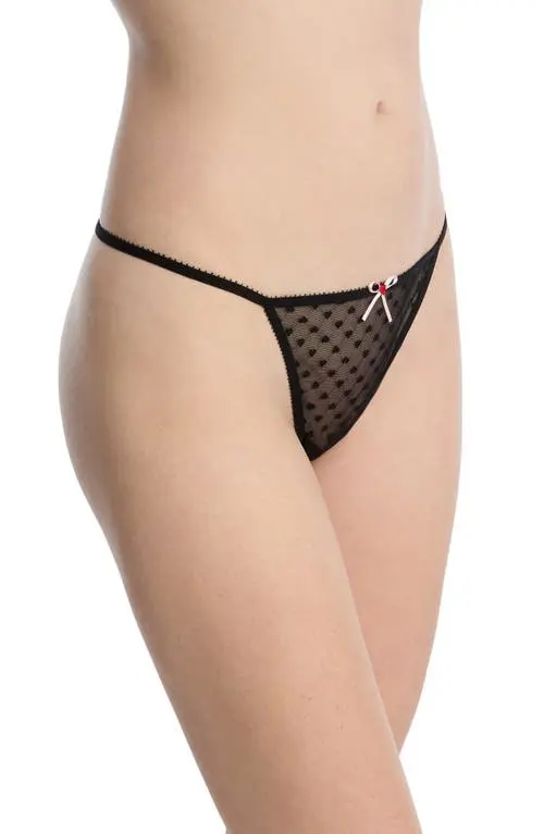 SKARLETT BLUE Heart Breaker Lace G-string Thong