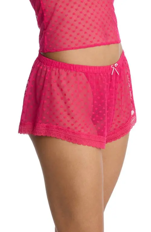 SKARLETT BLUE Heart Breaker Lace Shorts