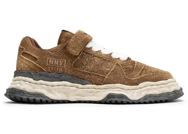 Mihara Yasuhiro Keith Og Sole Suede Low Top Sneakers - Brown