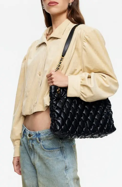 Lioness Luminous Faux Suede Jacket - Beige