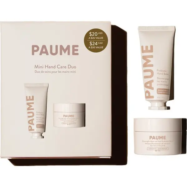 PAUME Mini Hand Care Duo Set - Netural