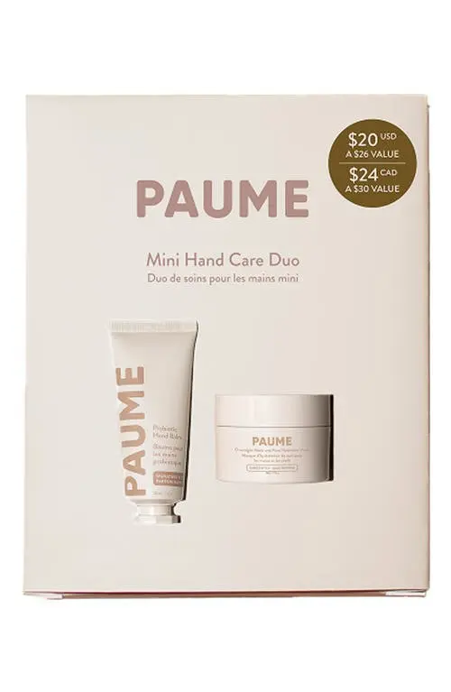 PAUME Mini Hand Care Duo Set
