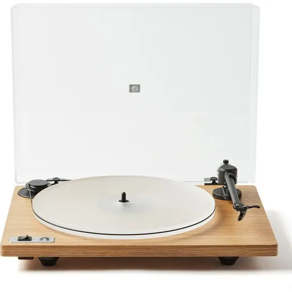 U-TURN AUDIO Orbit 2 Plus Turntable With Built-in Preamp And Ortofon Om 5e Cartridge - Oak