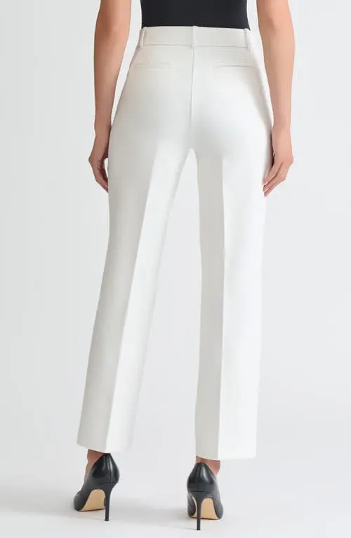 KASPER Flat Front Pull-on Trousers