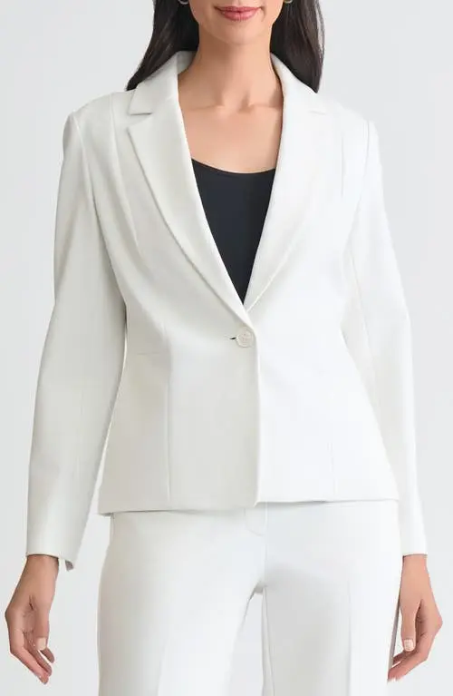 KASPER Waist Seam Blazer