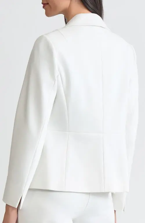 KASPER Waist Seam Blazer