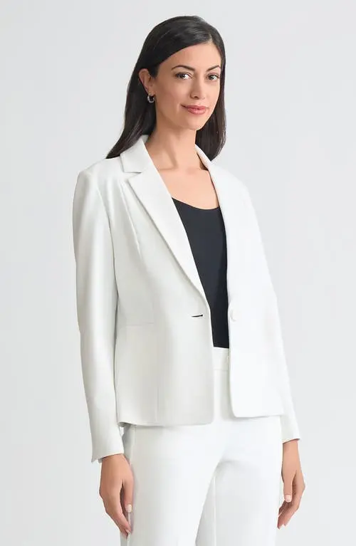 KASPER Waist Seam Blazer