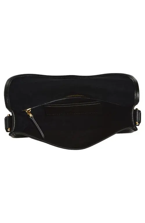 Valentino Garavani Antibes Leather Crossbody Bag - Black
