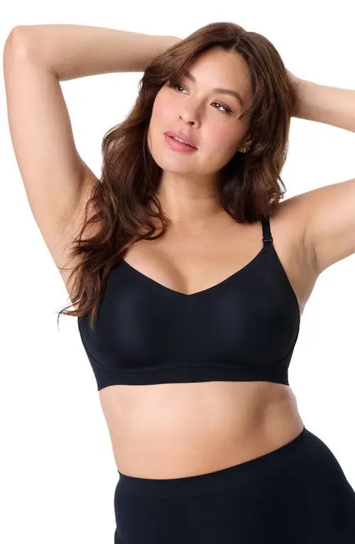 Motherhood Maternity Wireless Micro Nursing Bra - Core Black