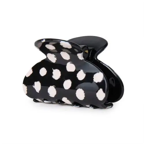 Lele Sadoughi Mini Polka Dot Claw Clip