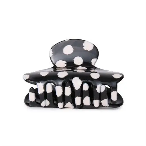 Lele Sadoughi Mini Polka Dot Claw Clip