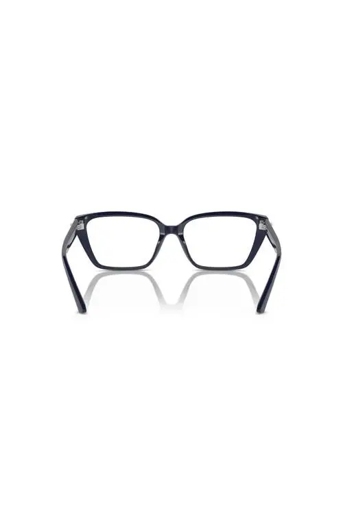 JIMMY CHOO 53mm Cat Eye Optical Glasses