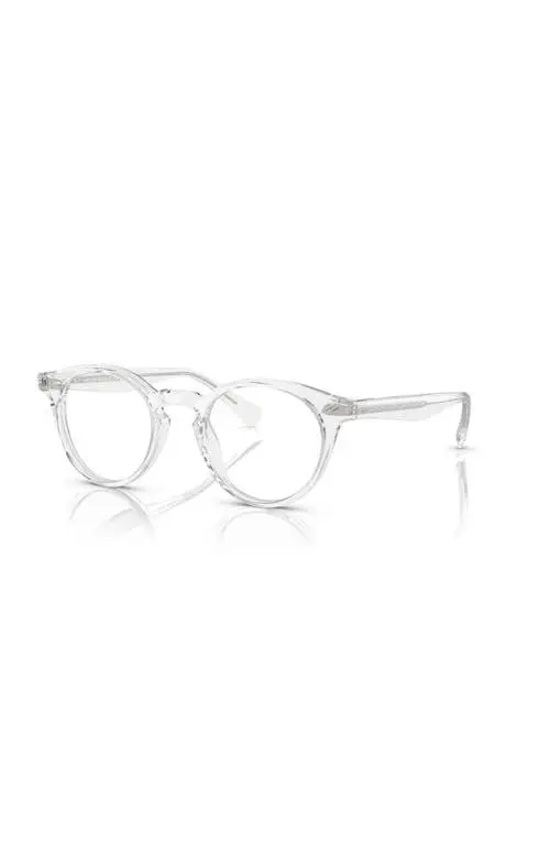 Oliver Spencer 48mm Phantos Optical Glasses - Transparent