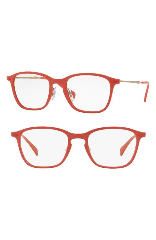 Ray-ban Optical Glasses - Red