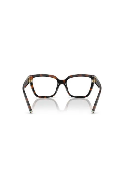 Tiffany & Co. 52mm Square Full Rim Optical Glasses