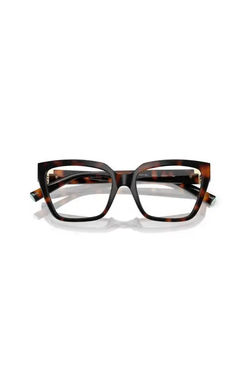 Tiffany & Co. 52mm Square Full Rim Optical Glasses