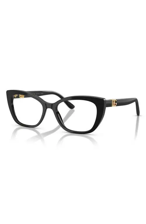 Dolce & Gabbana Cat Eye Optical Glasses