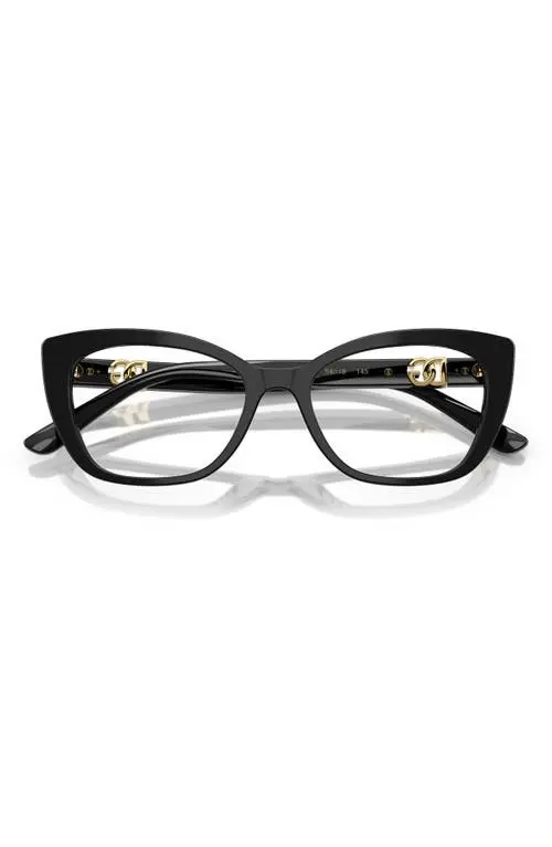 Dolce & Gabbana Cat Eye Optical Glasses