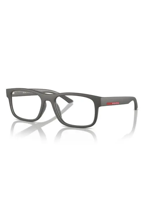 Prada Rectangular Full Rim Eyeglasses