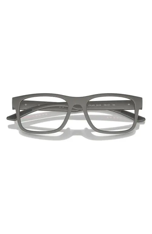 Prada Rectangular Full Rim Eyeglasses