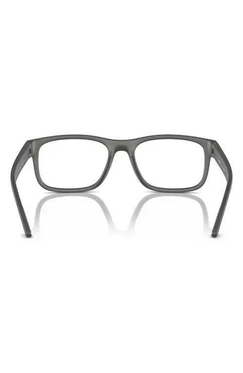 Prada Rectangular Full Rim Eyeglasses