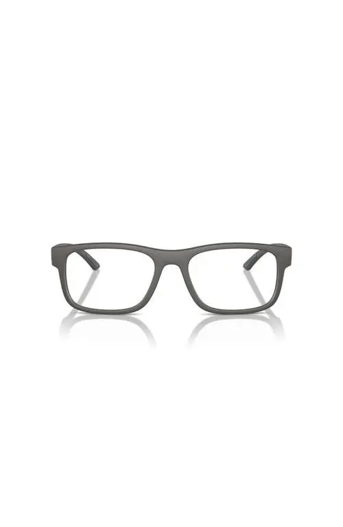 Prada 52mm Rectangle Optical Glasses