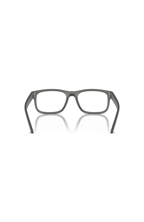 Prada 52mm Rectangle Optical Glasses