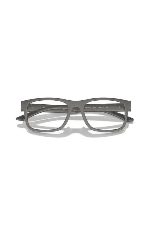 Prada 52mm Rectangle Optical Glasses