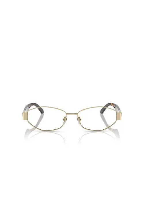 Versace 53mm Irregular Optical Glasses