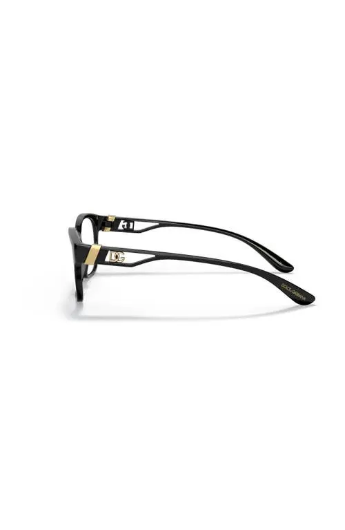 Dolce & Gabbana 54mm Square Optical Glasses