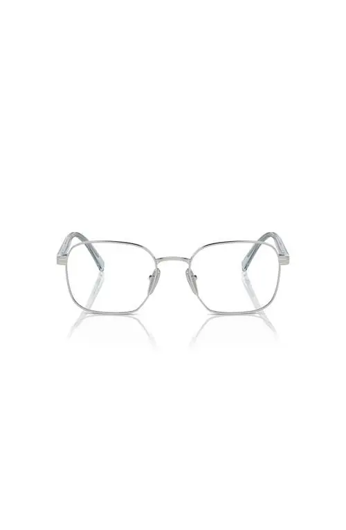 Prada 53mm Rectangle Optical Glasses