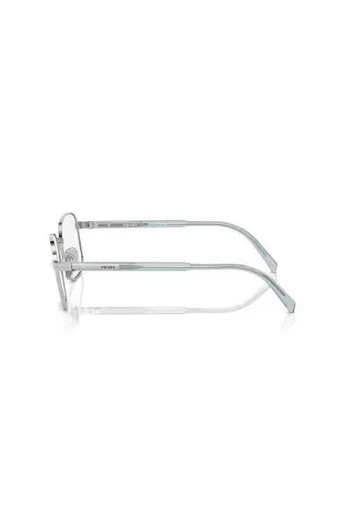 Prada 53mm Rectangle Optical Glasses