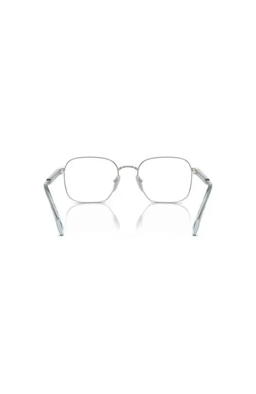Prada 53mm Rectangle Optical Glasses