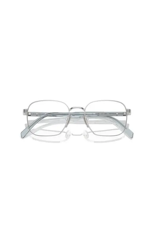 Prada 53mm Rectangle Optical Glasses