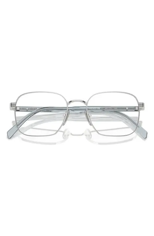 Prada 53mm Rectangular Optical Eyeglasses