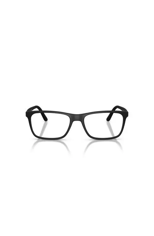 Giorgio Armani 55mm Square Eyeglasses