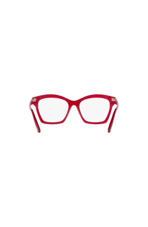 TOM FORD 53mm Square Optical Glasses