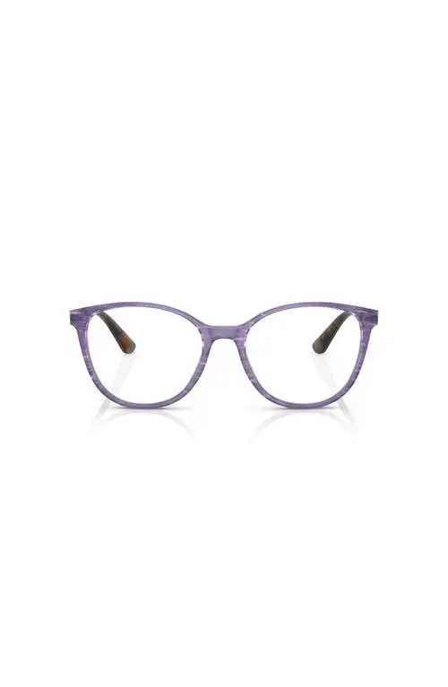 Dolce & Gabbana 52mm Butterfly Eyeglasses - Violet