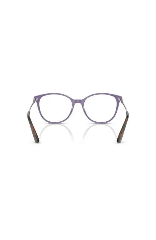 Dolce & Gabbana 52mm Butterfly Eyeglasses - Violet