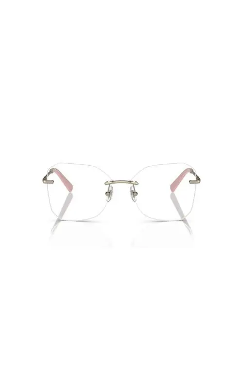Tiffany & Co. 55mm Irregular Rimless Optical Glasses