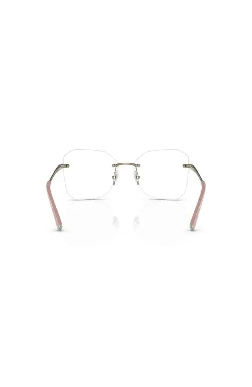 Tiffany & Co. 55mm Irregular Rimless Optical Glasses