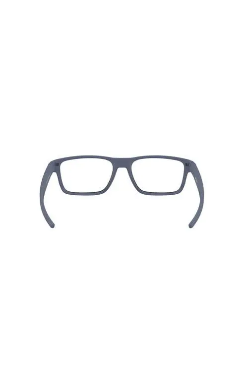 Oakley 53mm Rectangle Full Rim Optical Glasses - Blue