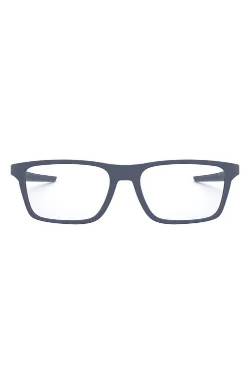 Oakley Port Bow Rectangular Eyeglasses - Blue